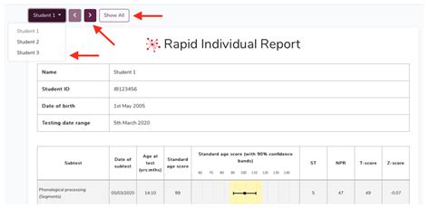 Scoring And Reporting Gl Assessment