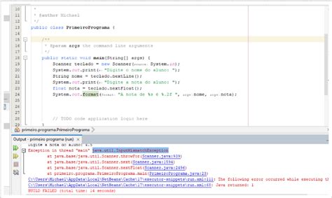Erro No Código Java Java Fórum Da Casa Do Desenvolvedor