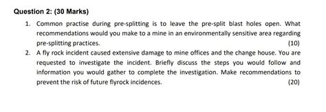 Solved Question 2 30 Marks 1 Common Practise During