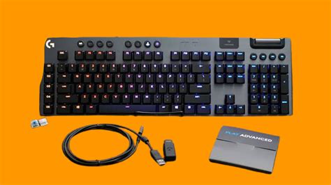 Review Lengkap Logitech G915 Keyboard Gaming Wireless Terbaik Pkentertainment