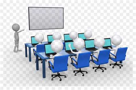 Classroom Training Clip Art