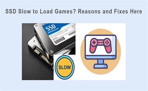 SSD Slow To Load Games Reasons And Fixes Here