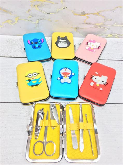 ست مانیکور دخترانه فانتزی 7عددی