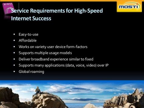 Wimax Next Generation Mobile Network