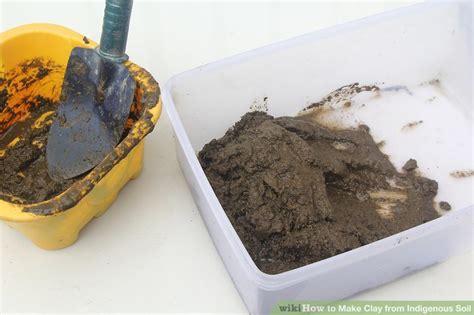 How To Make Clay From Indigenous Soil Steps With Pictures
