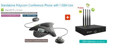 Polycom Soundstation Spider Hd Conference Boardroom Phone With Gsm Line