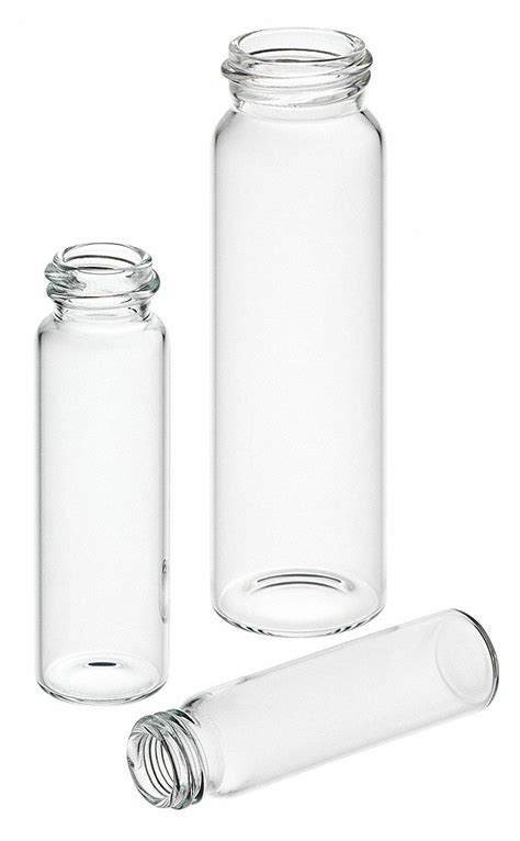 Borosilicate Glass ML Capacity ML Vial UC CG Grainger