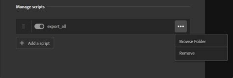 Manage Installed Plugins And Scripts Substance 3d Sampler