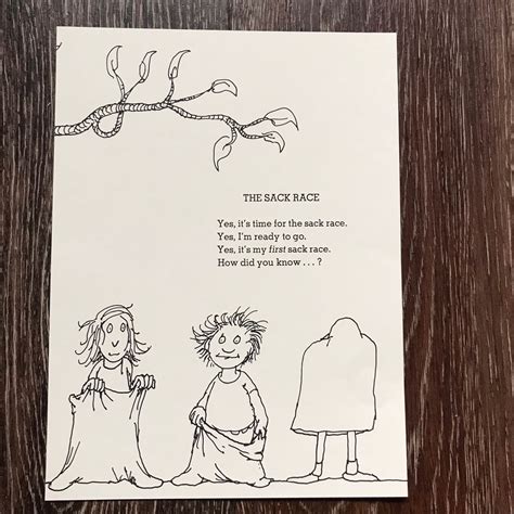 Shel Silverstein Drawings