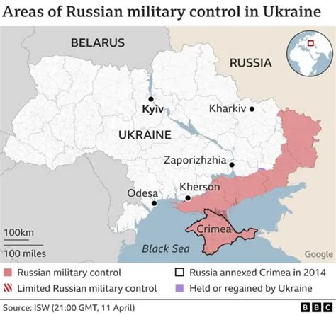 우크라이나 올해 러시아에 패배할 수도 Bbc News 코리아