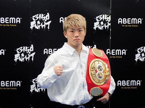 初のメインイベント！ ボクシング重岡銀次朗7月に3度目防衛戦「盛り上がる熱い試合に」：「おっ！」でつながる地元密着のスポーツ応援メディア