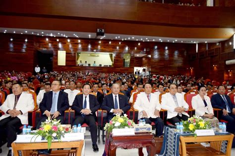 ພິທີມອບໃບຢັ້ງຢືນ ແຂວງສະຫວັນນະເຂດ ເປັນຫົວໜ່ວຍຍຸດທະສາດ ຄະນະຈັດຕັ້ງສູນກາງພັກ