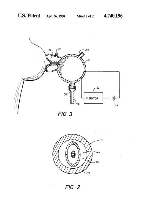 Patent US4740196 Nursing Apparatus Google Patents