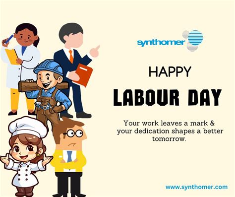 Labourday Synthomercares Synthomer
