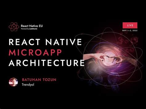 conference talks talk react native microapp architecture from callstack engineers class central