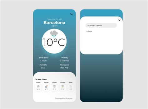 Consumiendo Un Api Rest De Weather Channel Irwin Borjas Web And