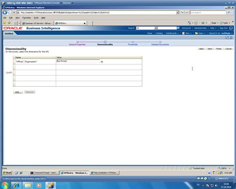 Cuneyt Yilmaz Oracle Blog Obiee 11g Creating Key Performance