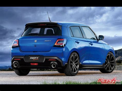 2025 suzuki swift sport new details revealed ahead of launch