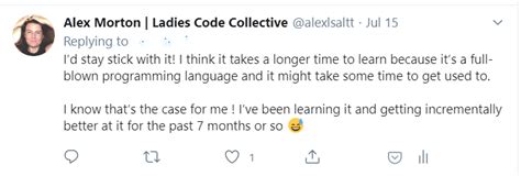 Dont Give Up On Learning Javascript After Three Weeks By Alex Morton