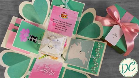 Невероятный Подарок Для Мамы из Картона и Бумаги за 2 часа Youtube