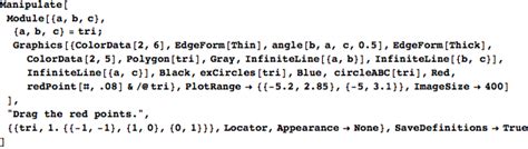 Inversive Geometry The Mathematica Journal