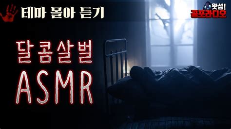 몰아듣기 갑툭튀 깜놀 없는 꿀잠 보장 Asmr 중간 광고 없음｜왓섭 공포라디오 Youtube