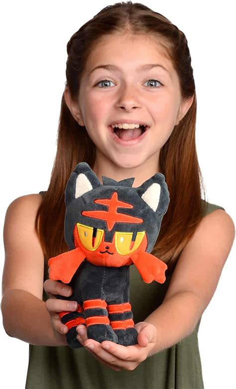 Pokemon Litten Bamse Pocket Monster