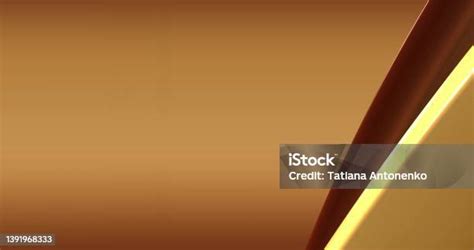 추상 갈색 초콜릿 브라운 베이지 색 배경과 다이나믹 브라운 3d 라인 베이지 색 선의 3d 애니메이션 현대 배경 애니메이션 스크린 세이버 복사 공간 0명에 대한 스톡 사진