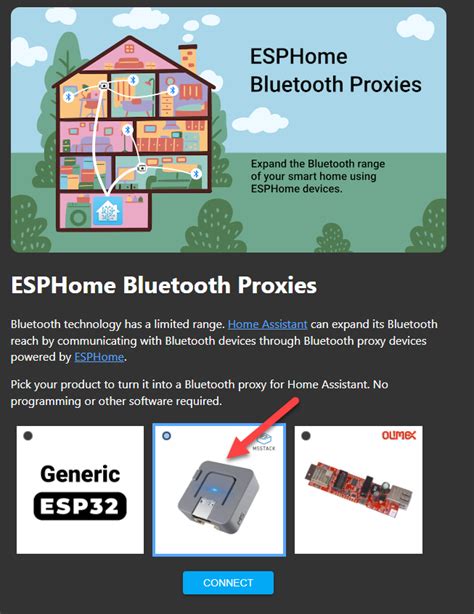 M5 Atom Lite As Bluetooth Proxy Issue 83 Esphome Bluetooth Proxies