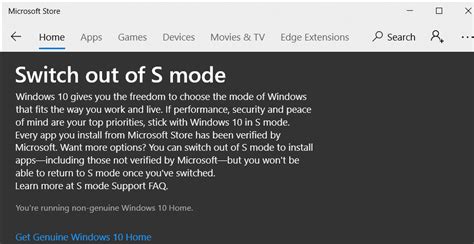 How To Switch Out Of S Mode In Windows 10 Best Solution Explained