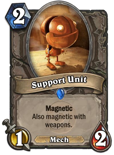 Support Unit Rcustomhearthstone