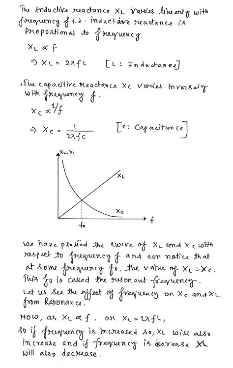 [solved] How Does The Frequency Affect The Inductive Reactance How Does The Course Hero