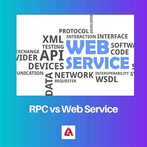 Rpc Vs Web Service Difference And Comparison
