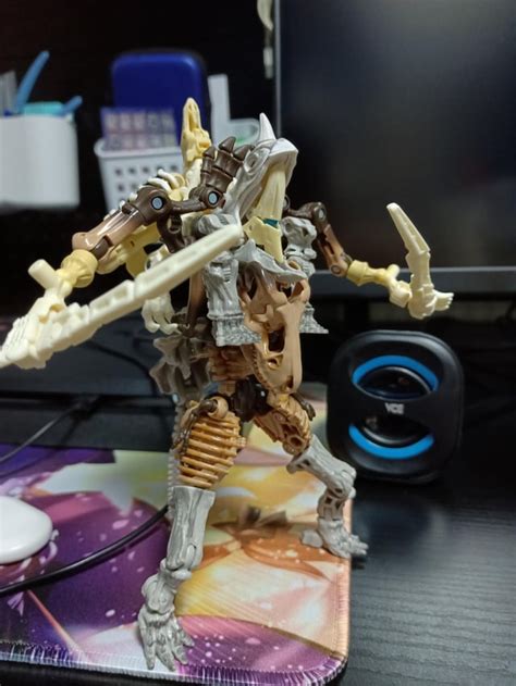 My Fossilizer Combiner Using Only The 3 Fossilizers Transformers