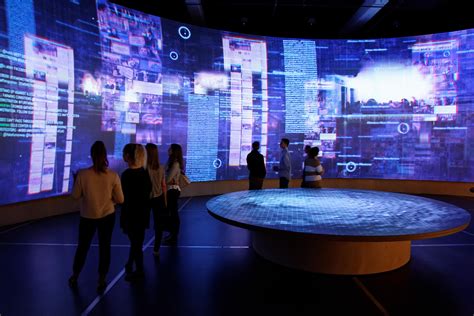 Data Visualisation In The Ting Norsk Teknisk Museum TING Is A