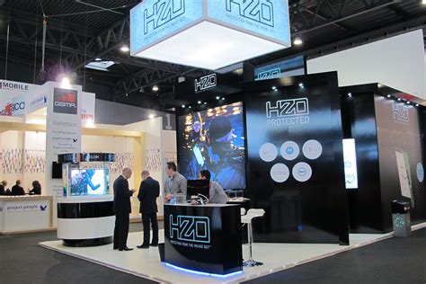 Stand Builders Of Choice In Barcelona And Shanghai For MWC