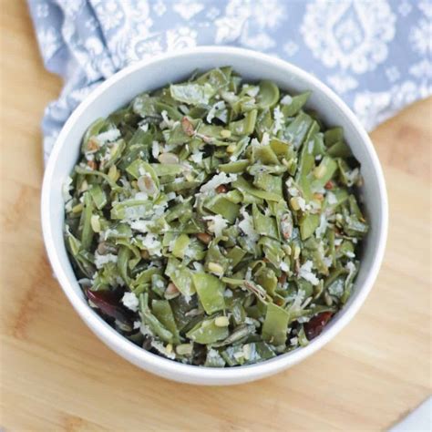 Avarakkai Poriyal Broad Beans Stir Fry My Cooking Journey