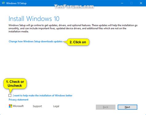 Windows 10 Inplace Upgrade A Stepbystep Guide Step By Step Guide To Install Wsl 2 On Windows 10