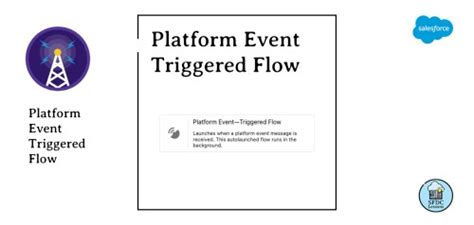 platform event triggered flow sfdc lessons