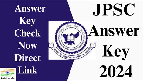 Jpsc Answer Key 2024 Out Download Pdf Now