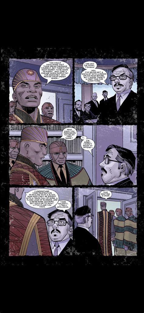 Tchaka Confronts And Shuts Down European Businessmen And Politicians