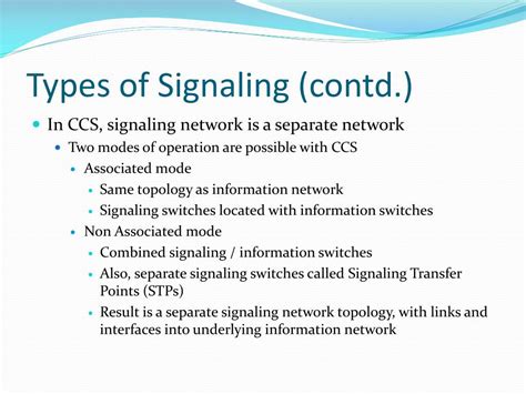 PPT Signaling System SS PowerPoint Presentation Free Download ID