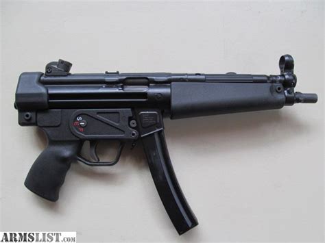 ARMSLIST For Sale HK MP Mm Tactical Pistol Turner Fabrications Excellent Condition