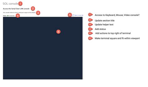 serial over lan layout · issue 25 · openbmc webui vue · github