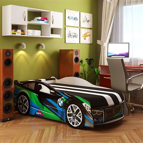 Ліжко машина Купити дитяче ліжко машину в Україні