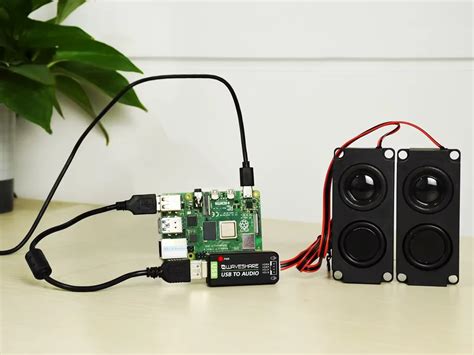 Waveshare Usb Sound Card Audio Module External Audio Converter For