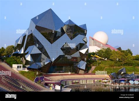 France Vienne Poitiers Futuroscope Theme Park By Architect Denis
