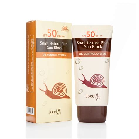 Jocelyn Snail Natural Plus Sun Block Spf Pa