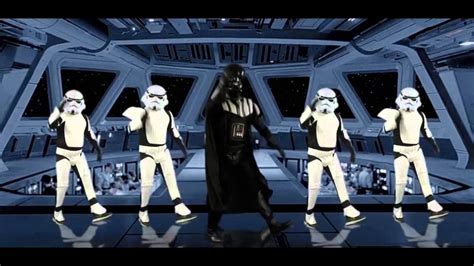 Star Wars Darth Vader Dance Mix YouTube