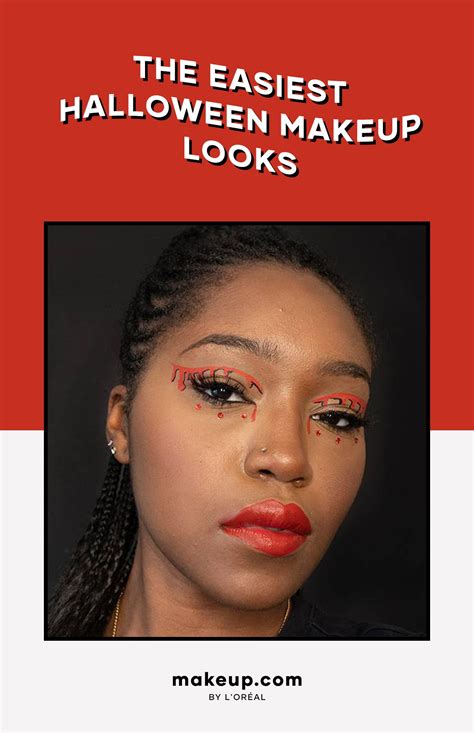 10 Diy Halloween Makeup Looks To Try By Loréal Halloween Makeup Looks Halloween